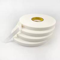 China White Double Sided Acrylic Automotive Foam Adhesive Tape Waterproof for sale