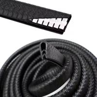 China Weatherproof Rubber Automotive Door Seal Strips Anti Collision Dust Proof And Sound Insulating for sale