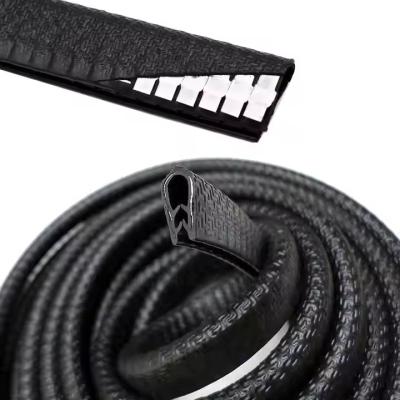 China Weatherproof Rubber Automotive Door Seal Strips Anti Collision Dust Proof And Sound Insulating for sale