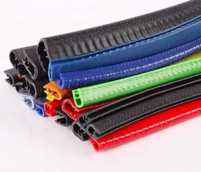 China OEM EPDM Steel Weather Automotive Sealing Strip U Shaped for sale