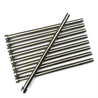 China Injection Mould DME dMS Nitrided Ejector Pins Plastic Mold Stepped Straight for sale