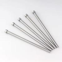 China Industrial Straight 65MN Injection Mold Parts Ejector Pin Sleeve Round Pattern for sale