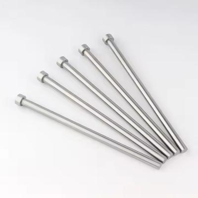 China Industrial Straight 65MN Injection Mold Parts Ejector Pin Sleeve Round Pattern for sale