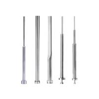 China ODM Straight Flat Step Die Ejector Pin Hardening And Fine Grinding For Mold for sale