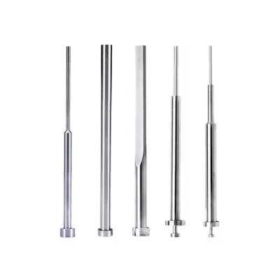 China ODM Straight Flat Step Die Ejector Pin Hardening And Fine Grinding For Mold for sale