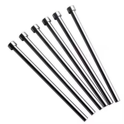China OEM SKD61 Plastic Injection Mold Parts Ejector Pins Step Accessories for sale