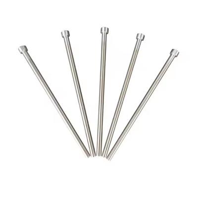 China SKD61 Stainless Steel Injection Mold Parts Ejector Pin Punch Accessories High Hardness for sale