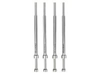 China Flat Injection Mold Parts Ejector Pin Sleeve Nitriding SKD61 SKH51 DIN for sale