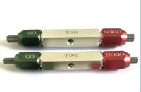 China DIN ISO10664 T30 Car Testing Tools Stainless Steel Torx Plug Go and No Go Gauge For Measuring for sale