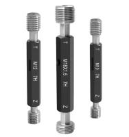 China 7H GR15 Thread Plug Gauge GO And No GO Gauge Screw Thread Customizable for sale