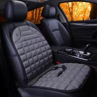 China Custom USB Heated Car Seat Cover IPX4 Waterproof Recyclable Fabric for sale
