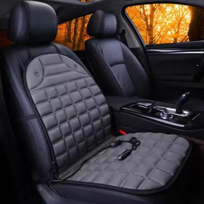 China Custom USB Heated Car Seat Cover IPX4 Waterproof Recyclable Fabric for sale