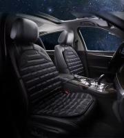China Universal Car Heated Car Seat Cover Cushion Backrest Warmer Massager 24V for sale