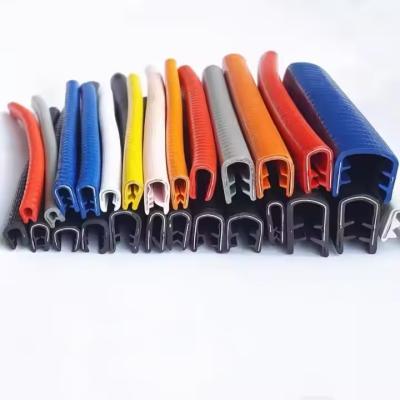China Universal Car Rubber Seal Strip Car Door EPDM PVC Trim Extrusion for sale