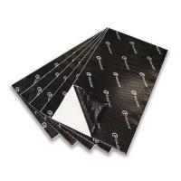 China 46x82 Butyl Rubber Auto Soundproofing Material Deadening Sheets OEM for sale
