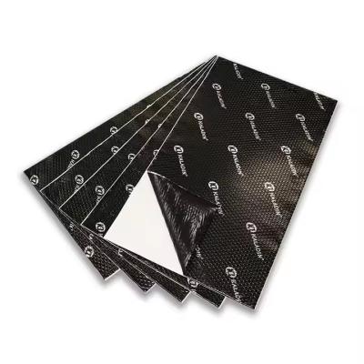 China 46x82 Butyl Rubber Auto Soundproofing Material Deadening Sheets OEM for sale