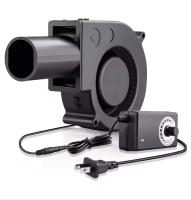 China DC Brushless Car Ventilation Fan Exhaust Blower Centrifugal Waterproof Cooling for sale
