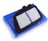 China Customized Passenger Car Air Filter Element With High Efficiency , Heat Resistance And Impact Resistance for sale