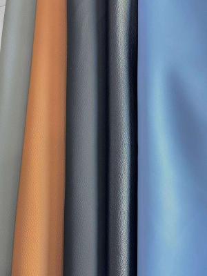 China customize Automotive Silicone Leather High-End Comfort , Close To Genuine Leather for sale
