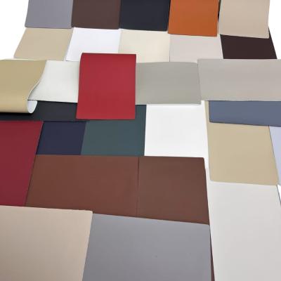 China Environmentally Friendly And Scratch-Resistant Automotive Silicone Leather Support Full Color Customization for sale