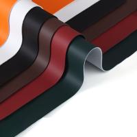 China Automotive Silicone Leather Fabric Customized Colors Soft And Lightly Breathable for sale