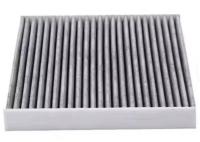China White Automotive Air Filter Element for Position Air Conditioning Filter for sale