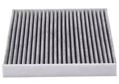 China White Automotive Air Filter Element for Position Air Conditioning Filter for sale