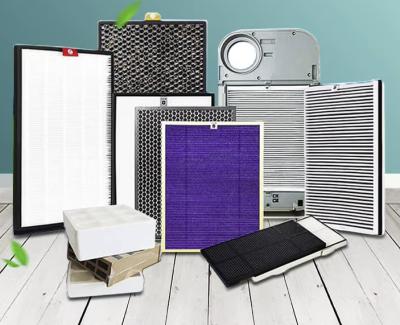 China Air Filtration with Car Aircon Filter 99% Filtration Efficiency Guaranteed for sale
