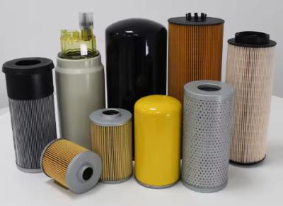 China PP Filter Media Oil Filter Element with High Filtration Precision 3μm-200μm for sale