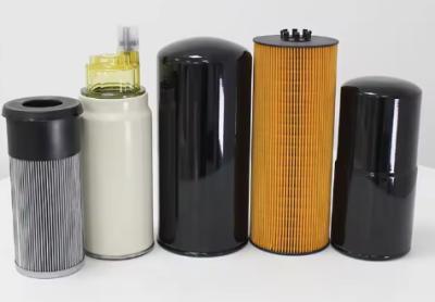 China Backhoe Loaders/Trucks Oil Filter Element with Filtration Grade and PP Filter Media for sale