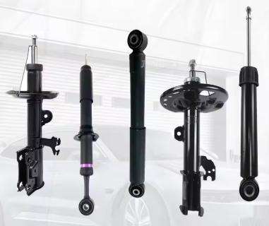 China Fits Specific Vehicle Make And Model Vehicle Dampening Shock Absorber Black Silver Custom Colors Designed For Performance for sale