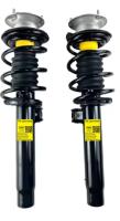 China Front Right Automotive Shock Absorbers Black Silver Custom Color Choices Durable Replacement Components for sale
