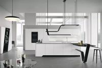 China Waterproof Lacquer Painting Stainless Steel Kitchen Cabinet For House for sale