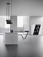 China Waterproof Lacquer Painting Stainless Steel Kitchen Cabinet For House for sale