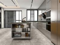 China Stainless Steel Wall Hanging Kitchen Cabinets MDF Door Kitchen Wall Cupboards for sale