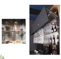 China Custom Outdoor 304 Stainless Steel Kitchen Cabinet 22mm Tickness for sale