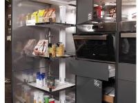 China Custom Outdoor 304 Stainless Steel Kitchen Cabinet 22mm Tickness for sale