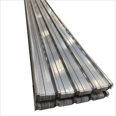 China 0.5mm 0.7mm Thickness Corrugated Stainless Steel Sheets For Wall Cladding for sale