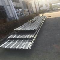 China 0.5mm 0.7mm Thickness Corrugated Stainless Steel Sheets For Wall Cladding for sale