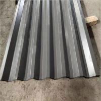 China 0.5mm 0.7mm Thickness Corrugated Stainless Steel Sheets For Wall Cladding for sale