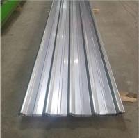 China 0.5mm 0.7mm Thickness Corrugated Stainless Steel Sheets For Wall Cladding for sale