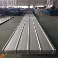 China 0.5mm 0.7mm Thickness Corrugated Stainless Steel Sheets For Wall Cladding for sale