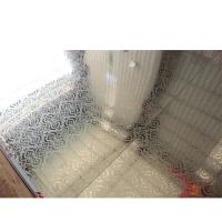 China Etching Stainless Steel Wall Cladding Interior Decor 316 304 Embossed Wall Panel for sale