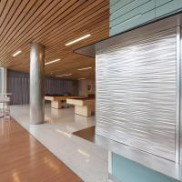China 304 316 201 Stainless Steel Decorative Interior Wall Cladding For Office Building for sale
