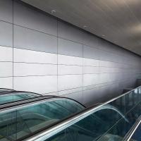 China 304 316 201 Stainless Steel Decorative Interior Wall Cladding For Office Building for sale