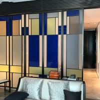 China Living Room Stainless Steel Wall Cladding 3d Decorative Interior Easy Install for sale