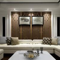 China Living Room Stainless Steel Wall Cladding 3d Decorative Interior Easy Install for sale