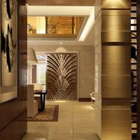 China Living Room Stainless Steel Wall Cladding 3d Decorative Interior Easy Install for sale