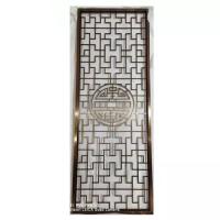 China 304 Stainless Steel Partition Wall Living Room Privacy Laser Cut Partition for sale