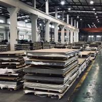 China 500mm Thickness Colored Stainless Steel Sheet Cold Rolled SS Plate for sale